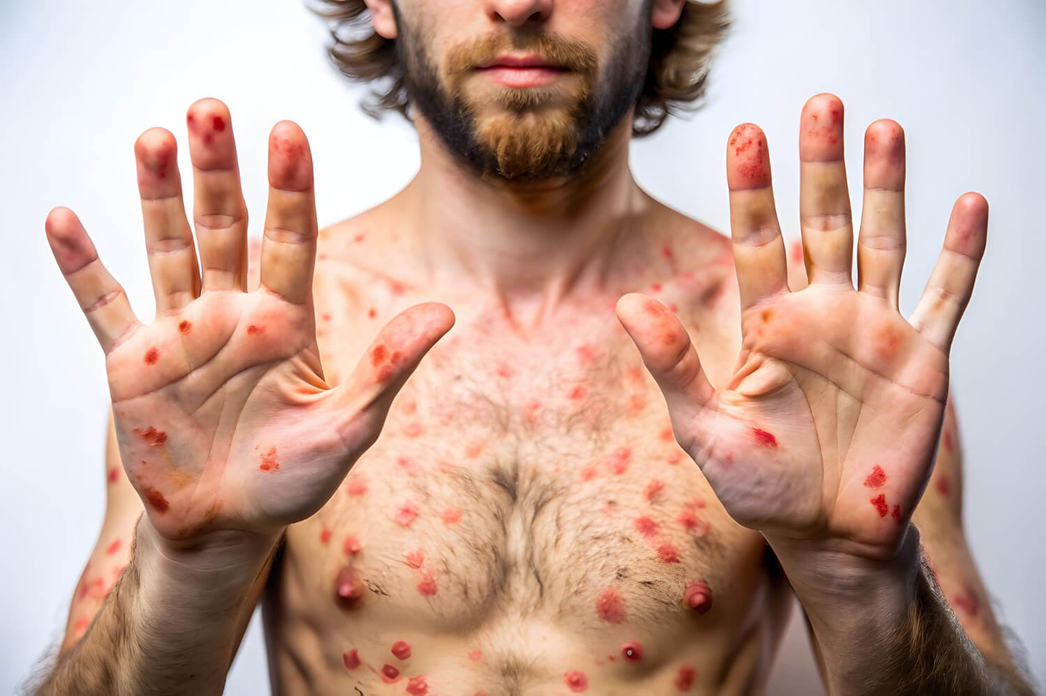 Mpox Blisters: Identifying and Managing Skin Lesions