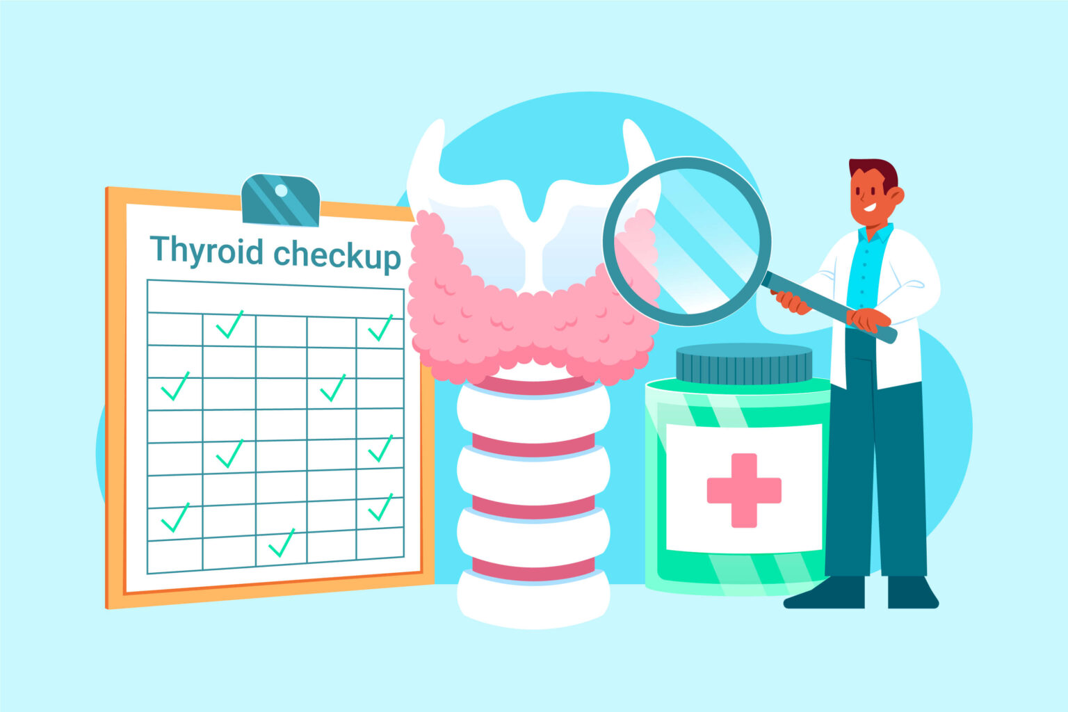Detect Symptoms of Thyroid Problems and Take Action Now