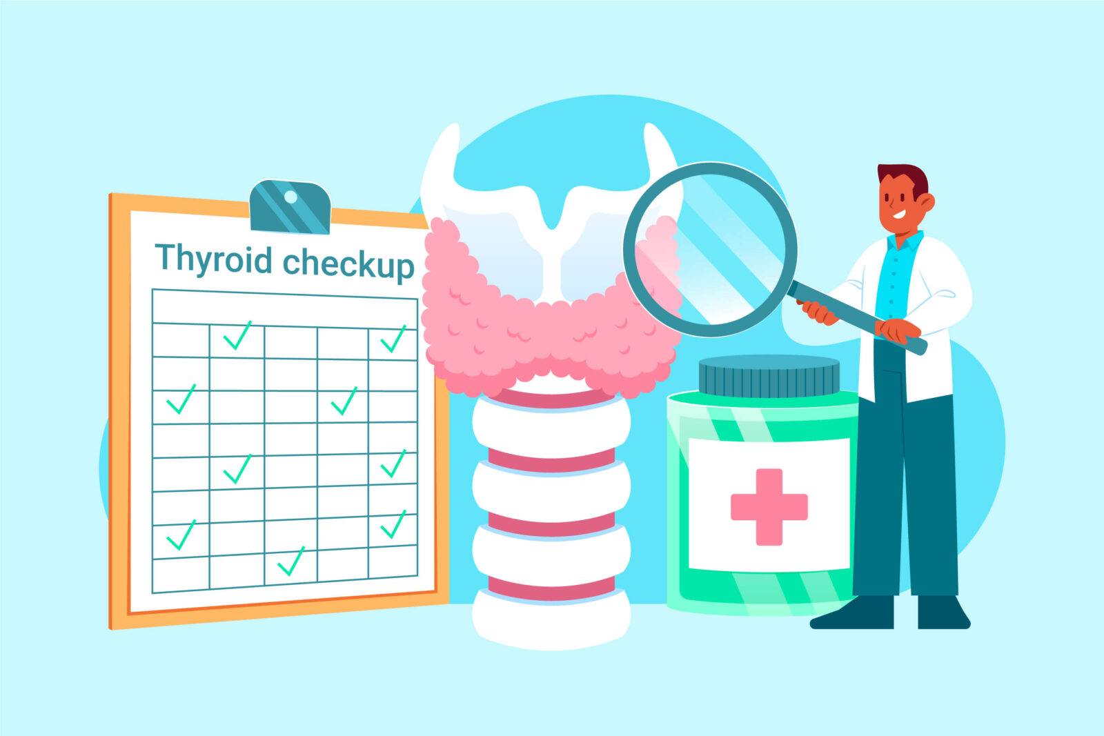 Detect Symptoms of Thyroid Problems and Take Action Now