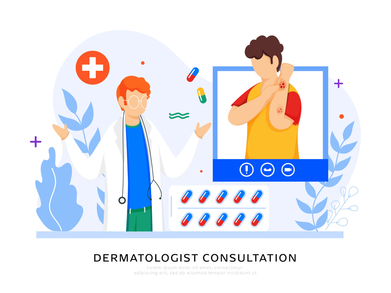 Skin Problems to Treat on Online Dermatologist Consultation Philippines